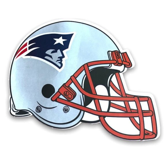 NFL | Office | New England Patriot Helmet Decal Car Sticker Foot Ball ...